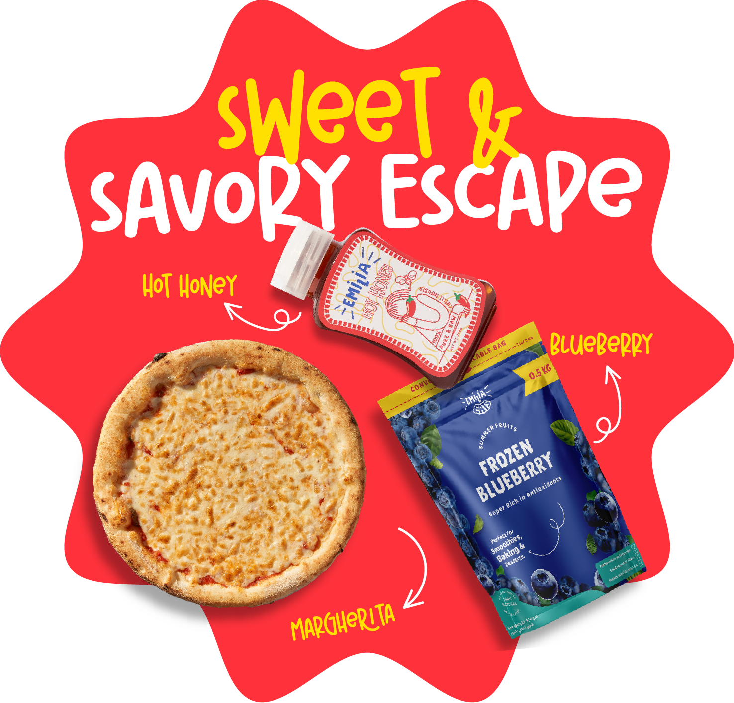 Sweet & Savory Escape - Emilia Eats